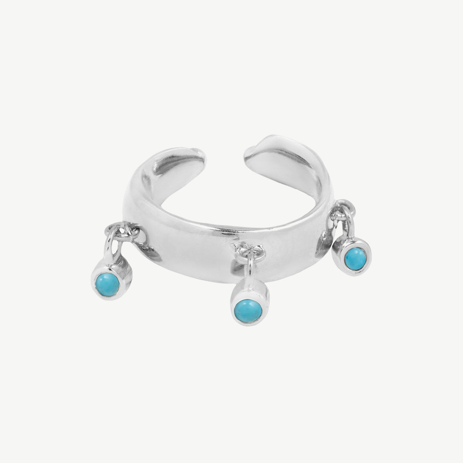 Pinata Earcuff in Turquoise – Studio Grun