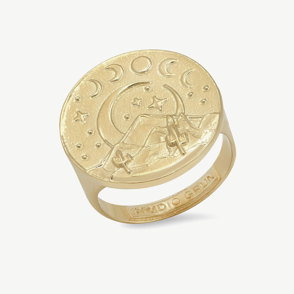 Desert Token Signet – Studio Grun