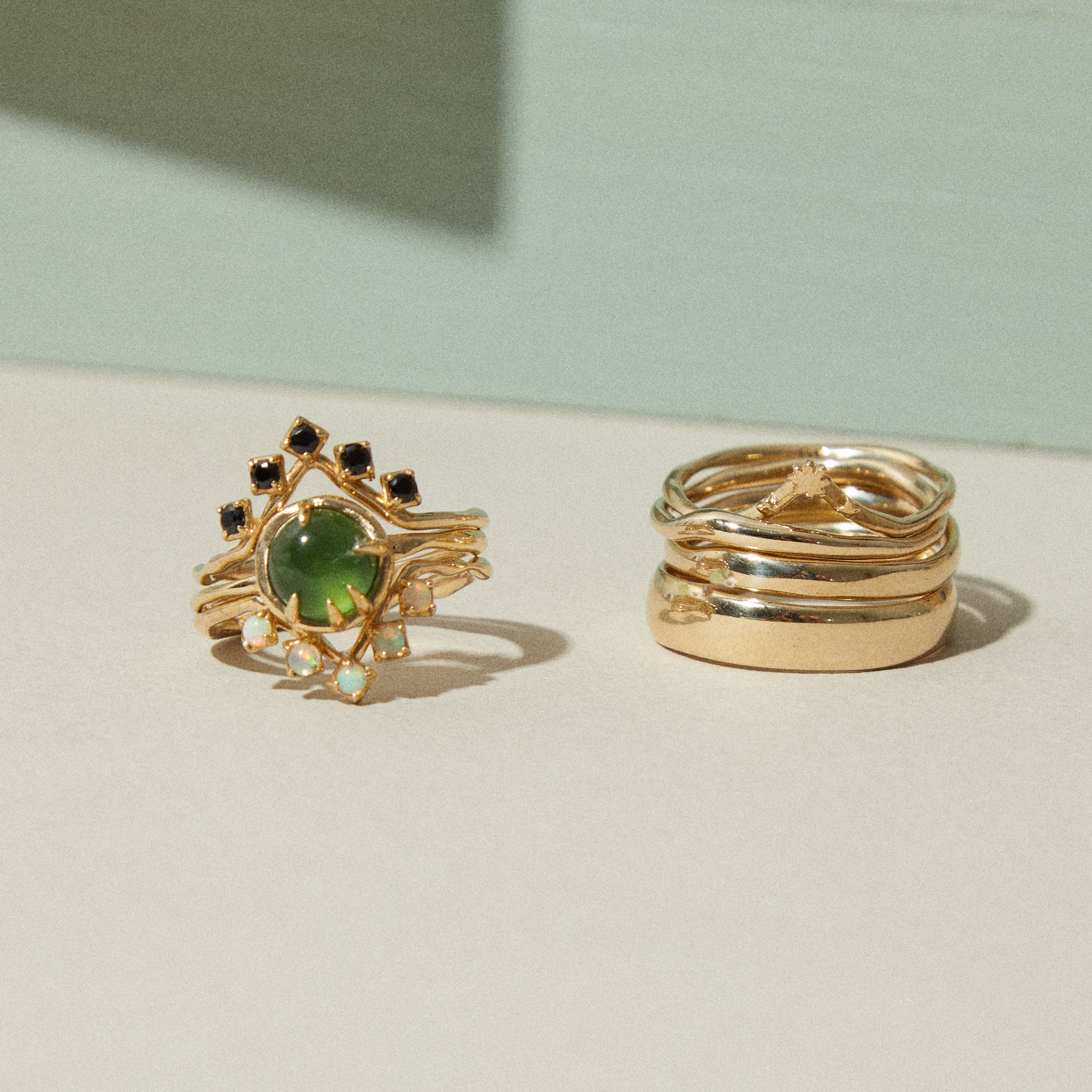 Dome Ring in Large – Studio Grun