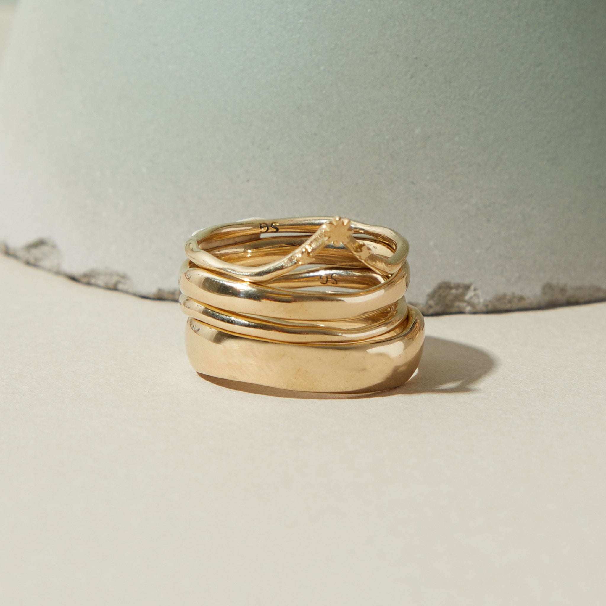 Dome Ring in Large – Studio Grun