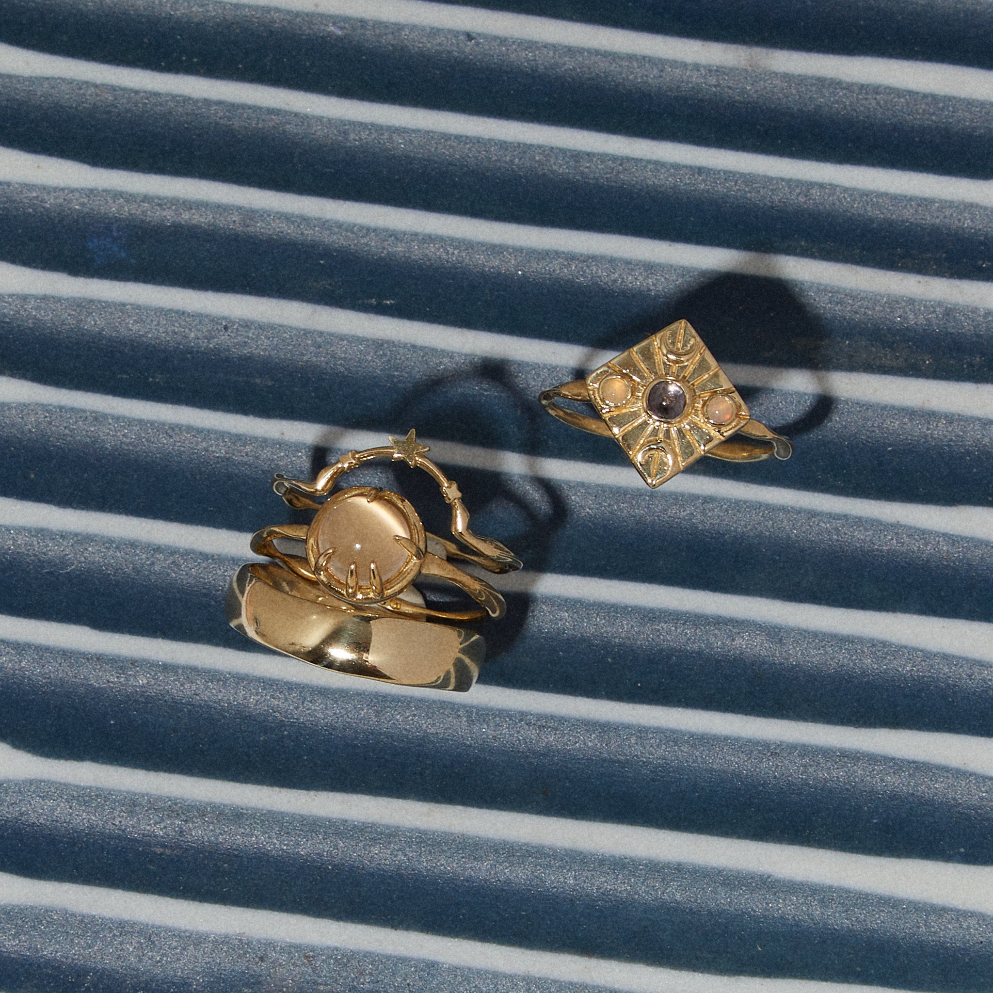 Dome Ring in Large – Studio Grun