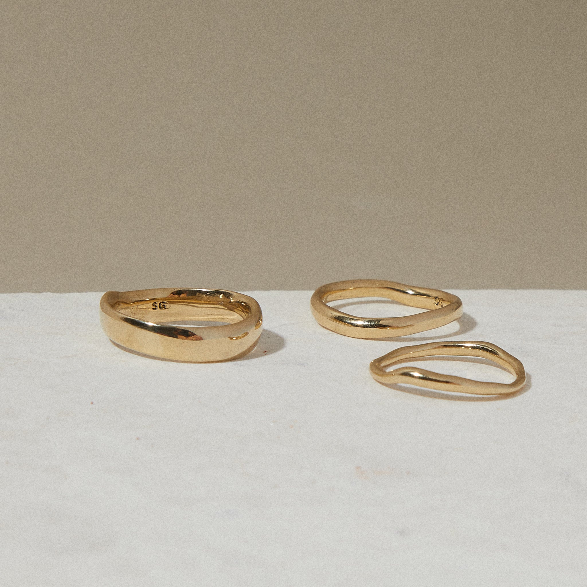 Dome Ring in Large – Studio Grun