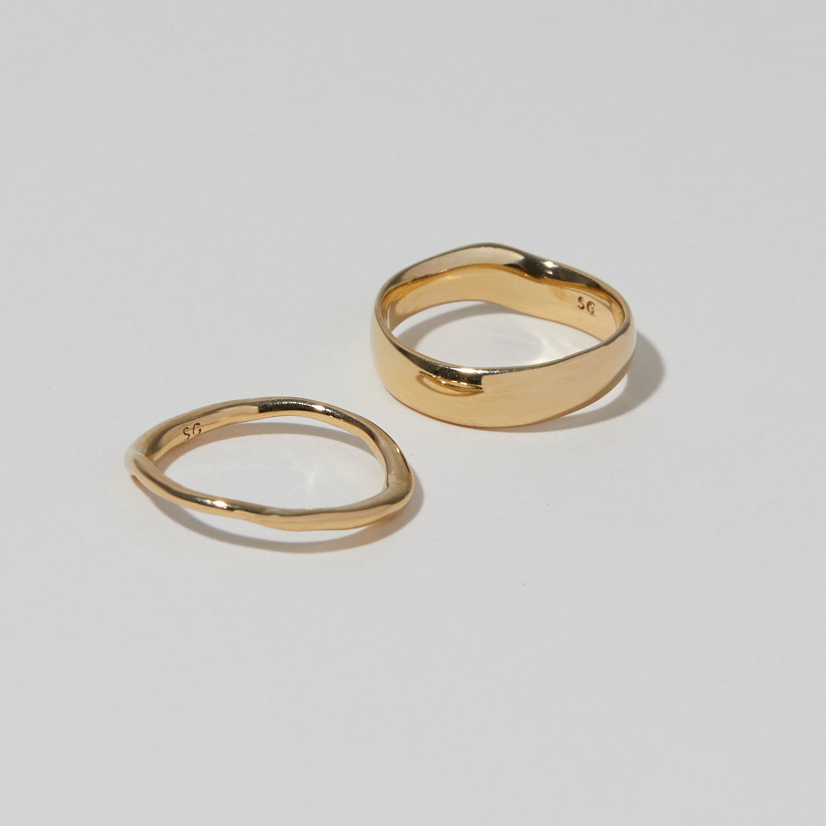 Dome Ring in Large – Studio Grun